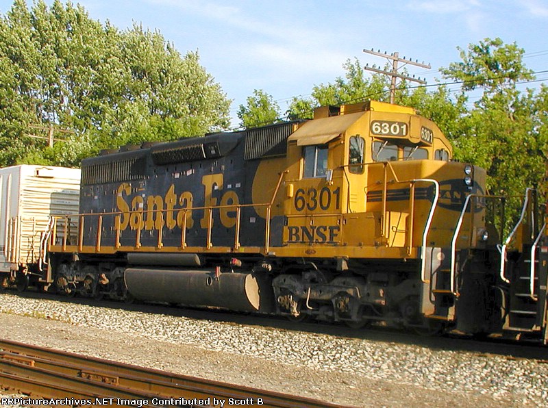 BNSF 6301